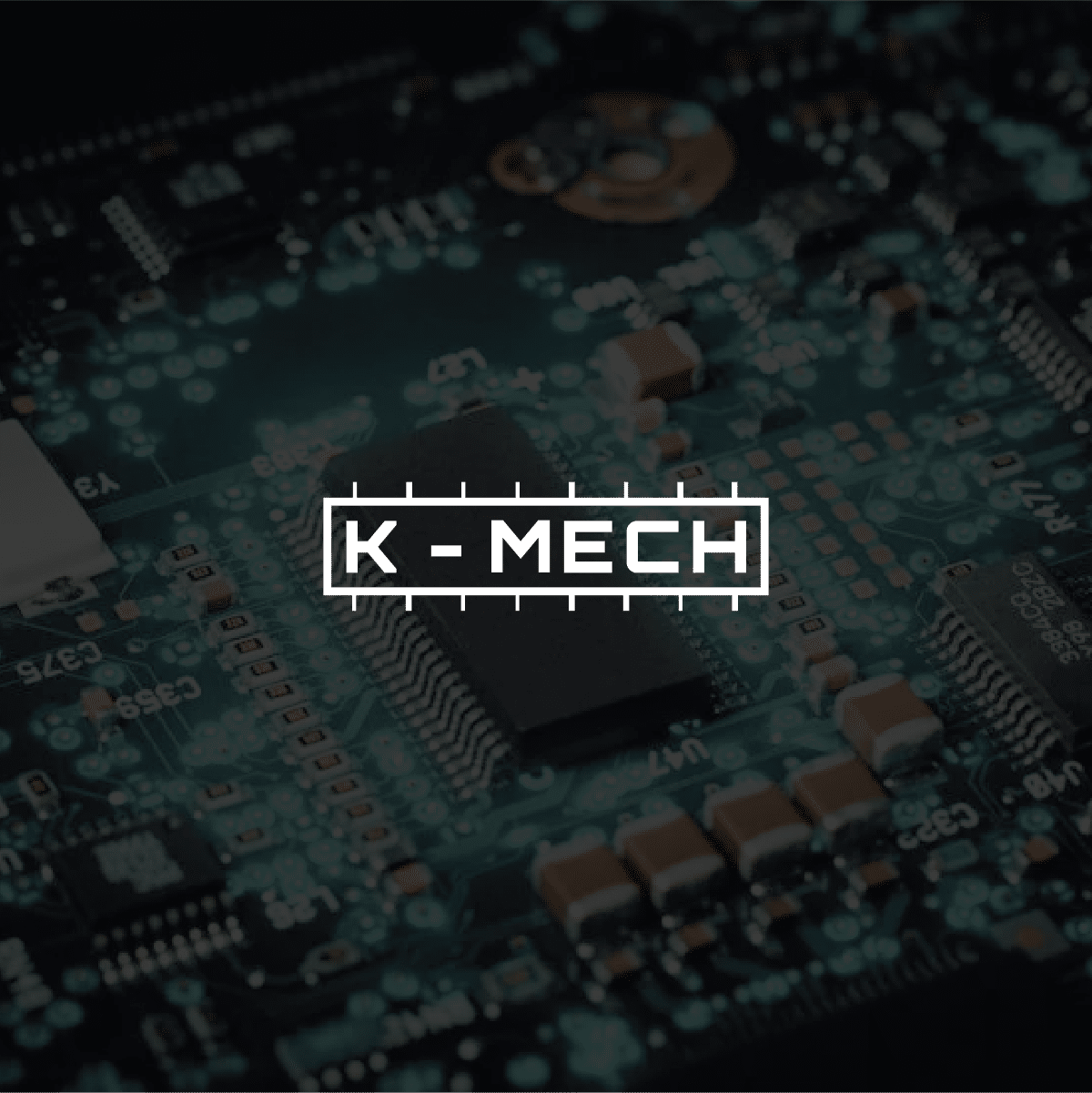 K-MECH Logo Design & Branding Project - IDEAFOX PVT LTD